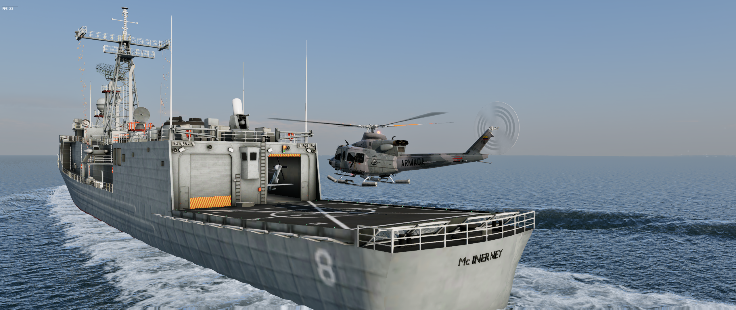 Bell412 XTrident- Armada República de Colombia - ARC228 Livery - X ...