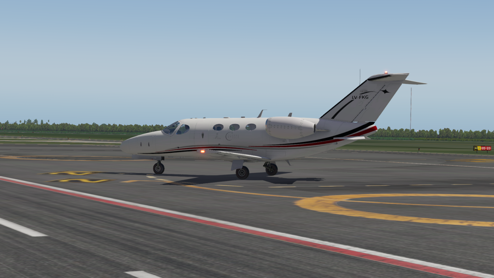 LV-FKG Livery for the C510 Citation Mustang X-Plane 11 - Other Payware ...