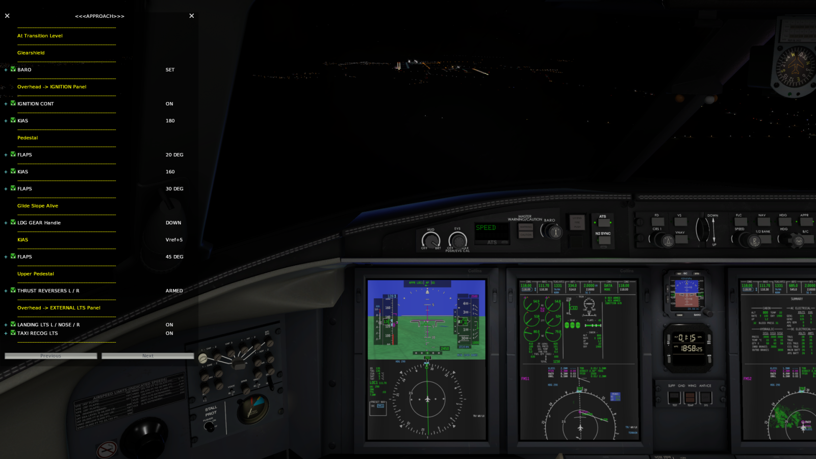 Hot Start Challenger 650 XChecklist - Xchecklist Checklists - X-Plane ...