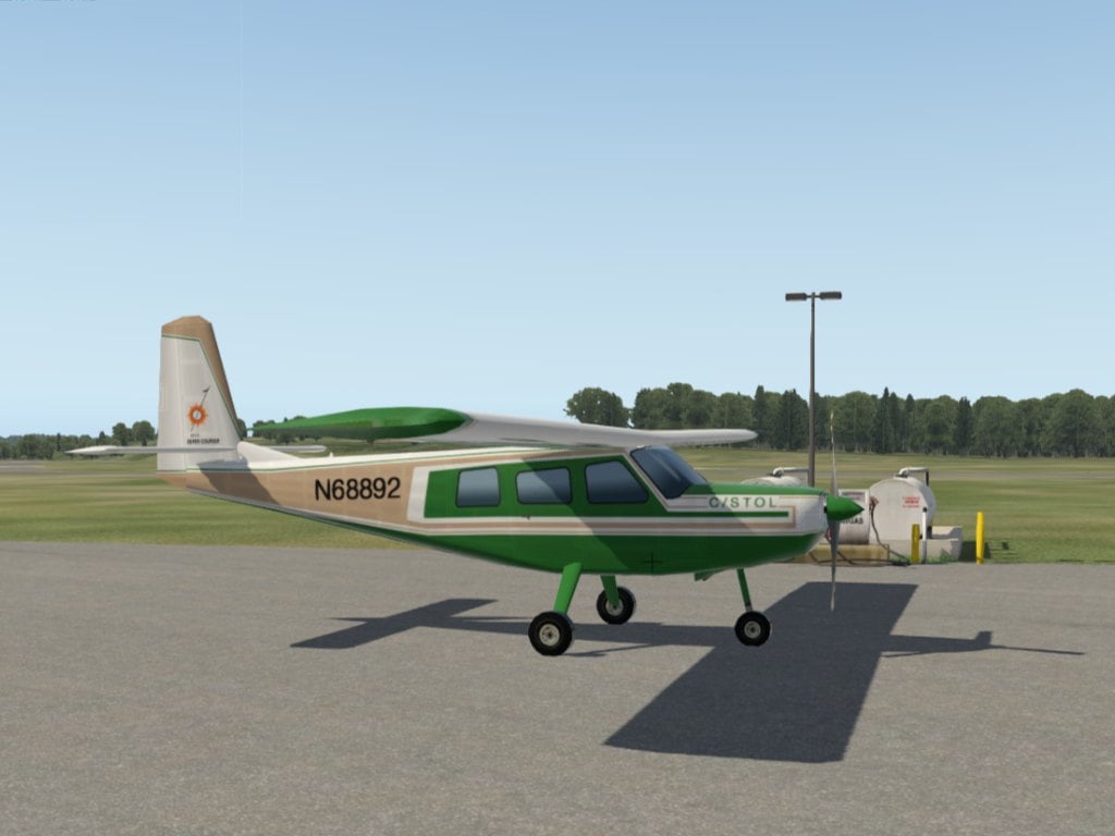 Helio Courier - General Aviation - X-Plane.Org Forum