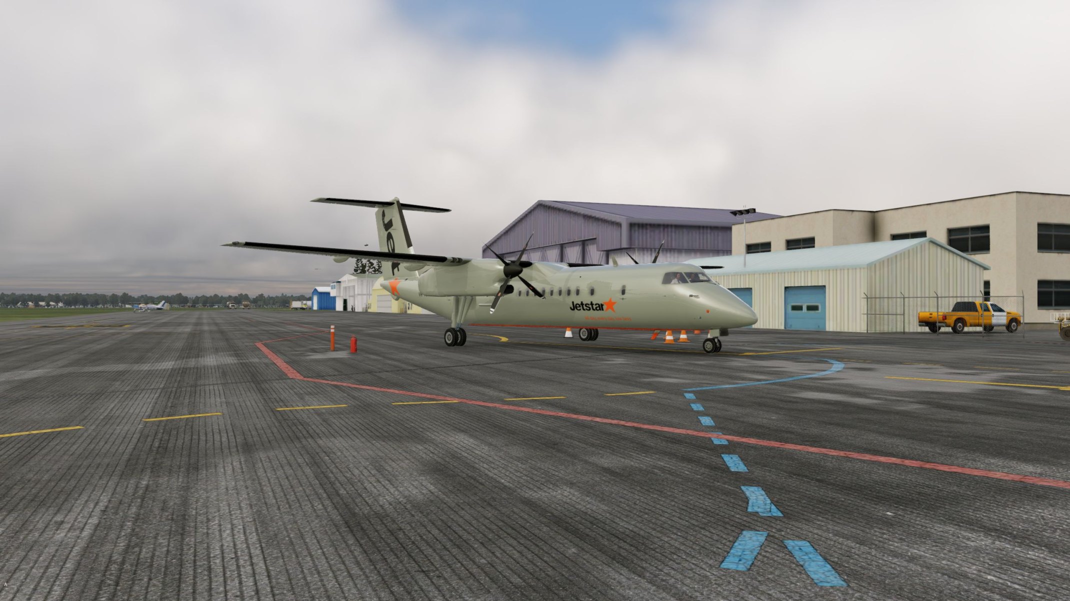Dash8 Q300 Manky Dash - Jetstar NZ - Other Aircraft Livery - X-Plane ...