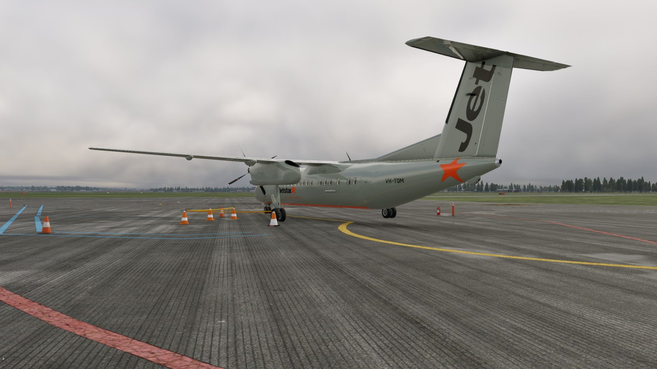 Dash8 Q300 Manky Dash - Jetstar NZ - Other Aircraft Livery - X-Plane ...