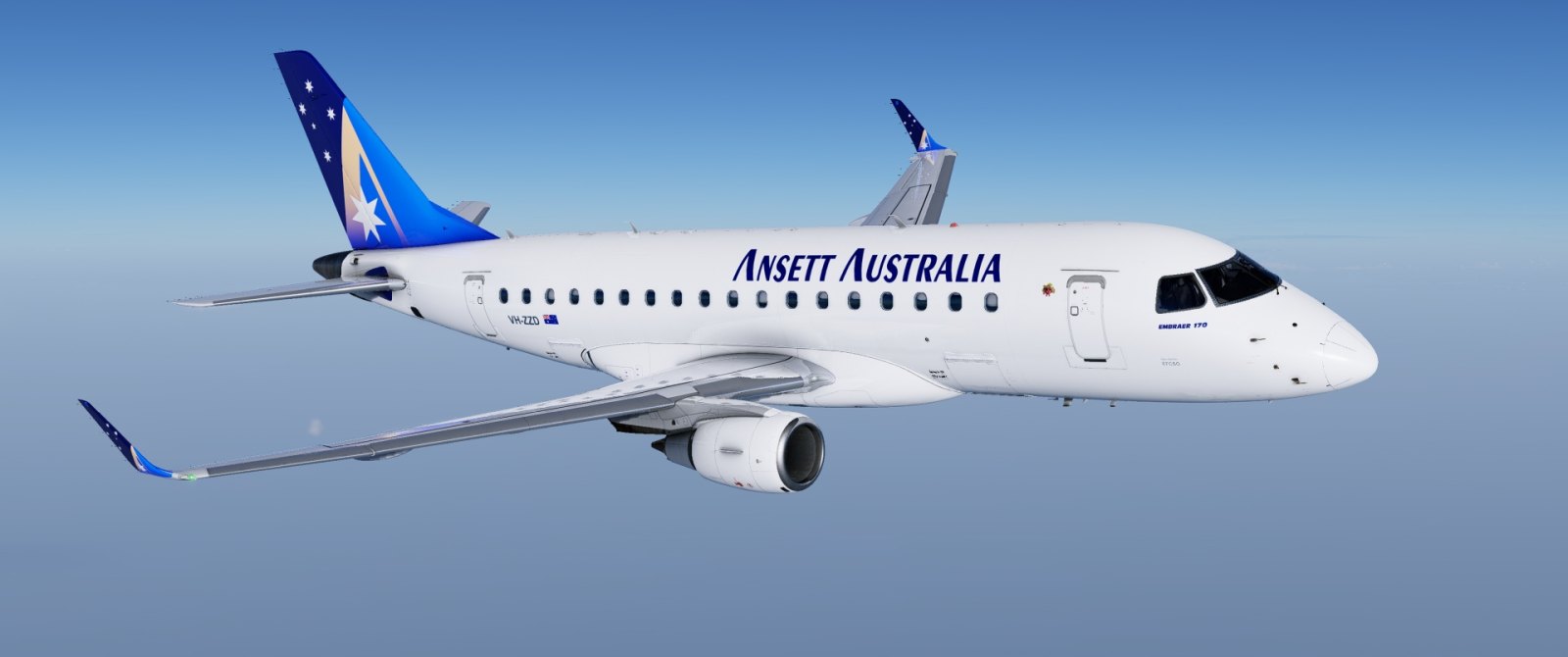 X-Crafts E-Jets Family | Ansett Australia | 5-Pack - E-Jets Family by X ...