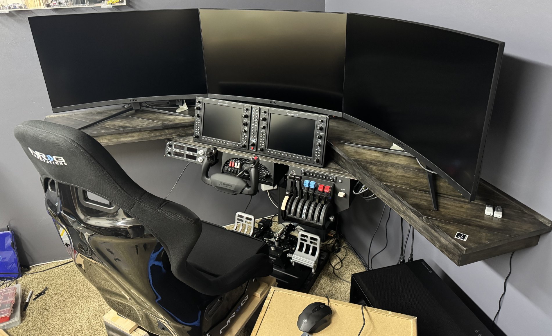 Show us your rig! - Cockpit Designers - X-Plane.Org Forum