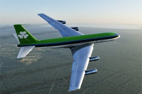 Aer Lingus B707 XP-12 (texture) - Other Aircraft Livery - X-Plane.Org Forum