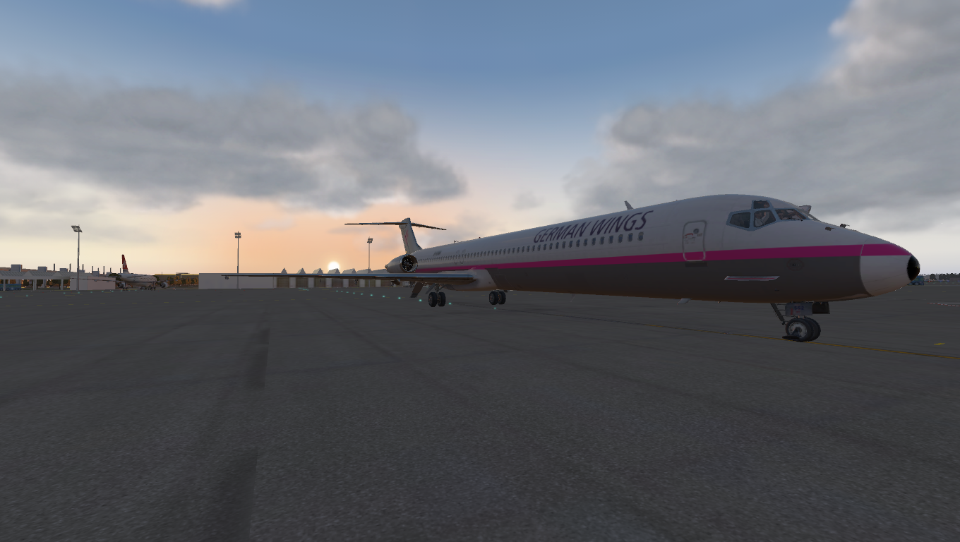 German Wings MD-83 D-AGWA - Default X-Plane Aircraft - X-Plane.Org Forum