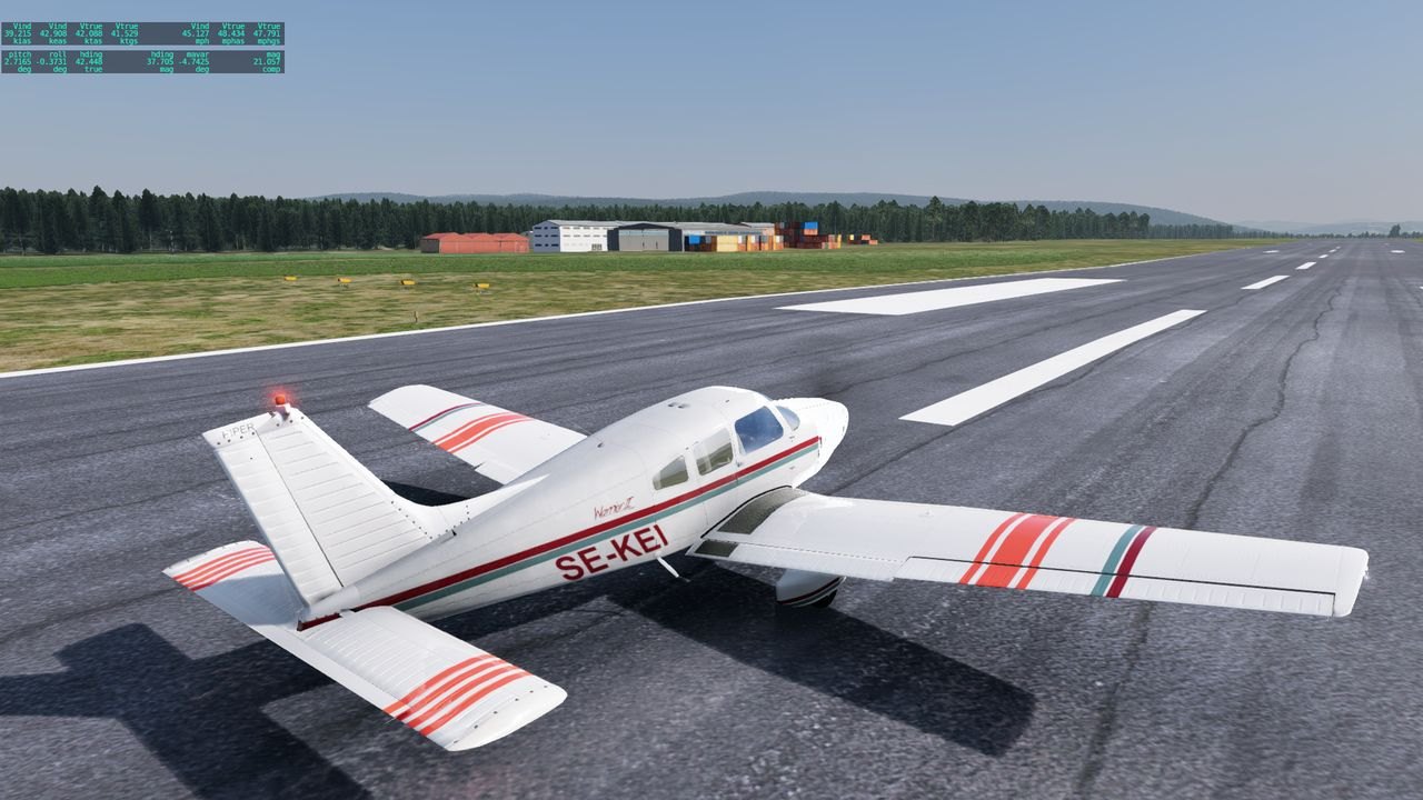 Piper Cherokee Warrior - AeroSphere PA 28-161 - Sweden SE-KEI - Other ...