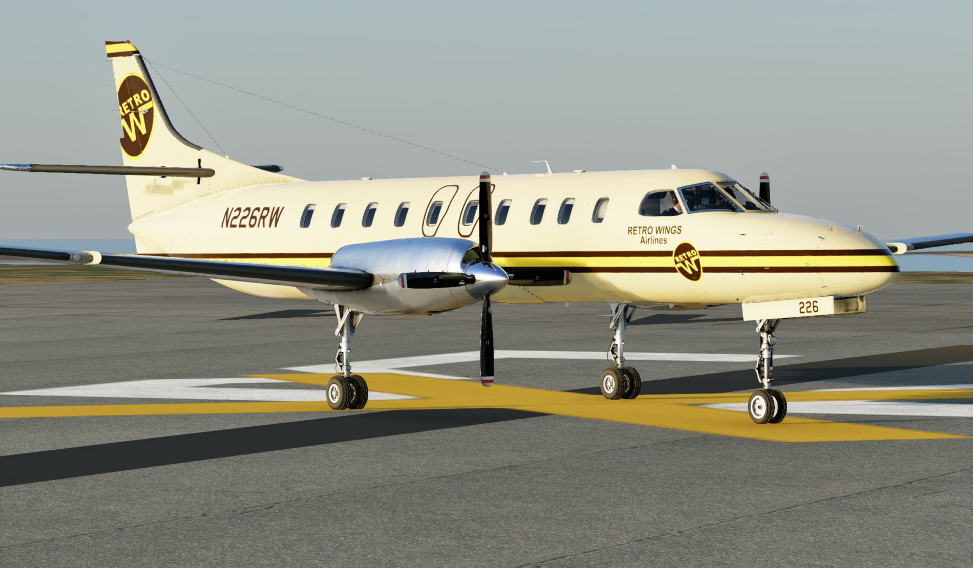 Metroliner III SA227-AC for X plane 12 - Retro Wings - Page 2 ...