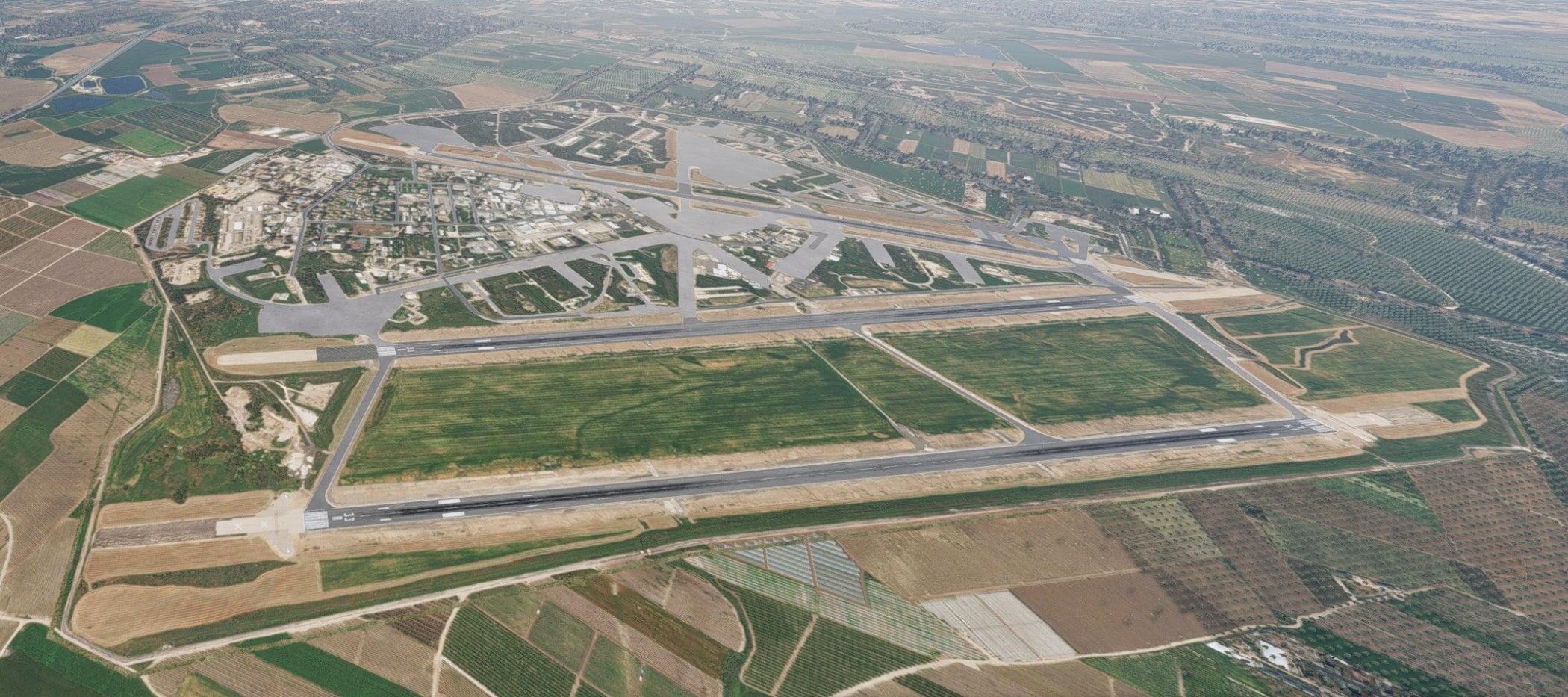Israel Tel Nof LLEK - Scenery Packages XP12 - X-Plane.Org Forum