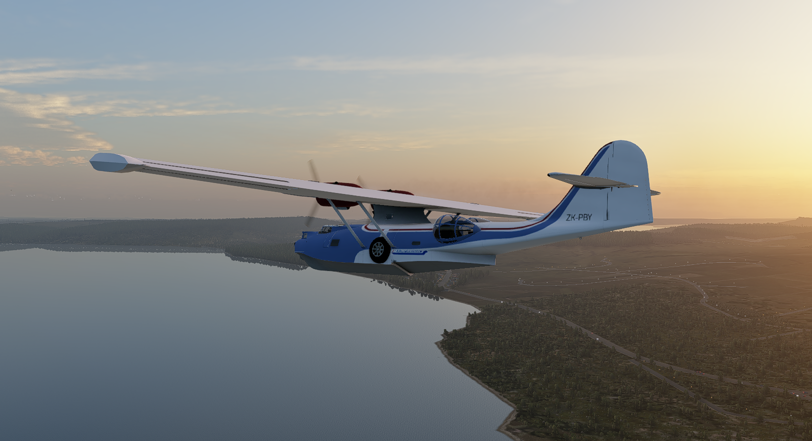 ZK-PBY for hydroz PBy Catalina 1a military - Other Aircraft Livery - X ...