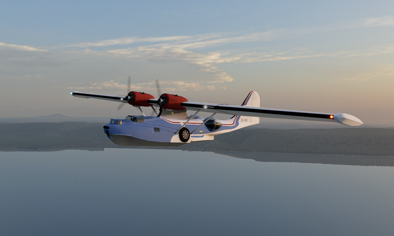 ZK-PBY for hydroz PBy Catalina 1a military - Other Aircraft Livery - X ...