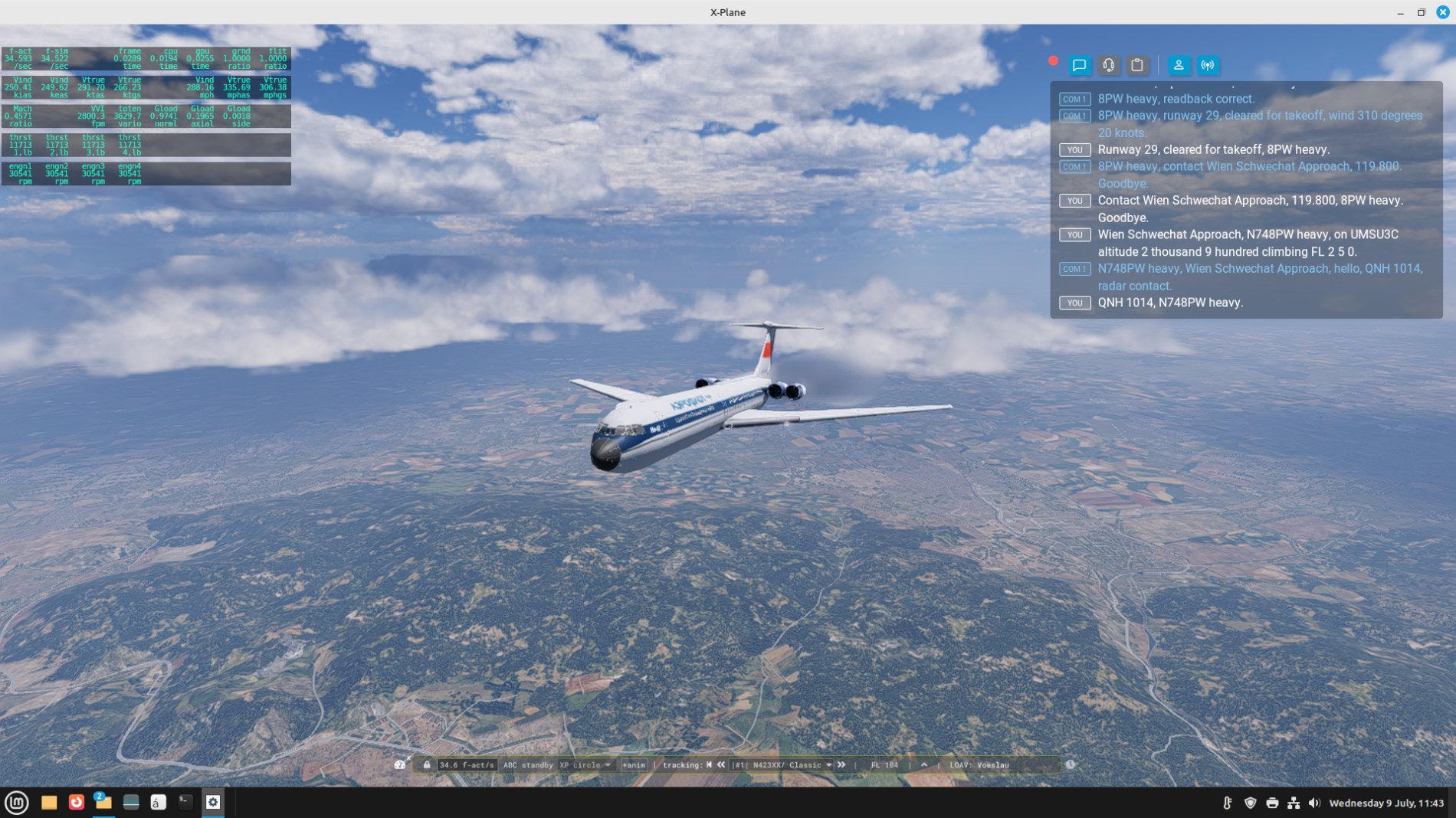 Ilyushin IL-62 - Airplane Development Notices - X-Plane.Org Forum