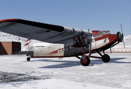 “Lao Che Air Freight” Livery for Ted Cook Ford Tri-Motor 5-AT XP12 ...