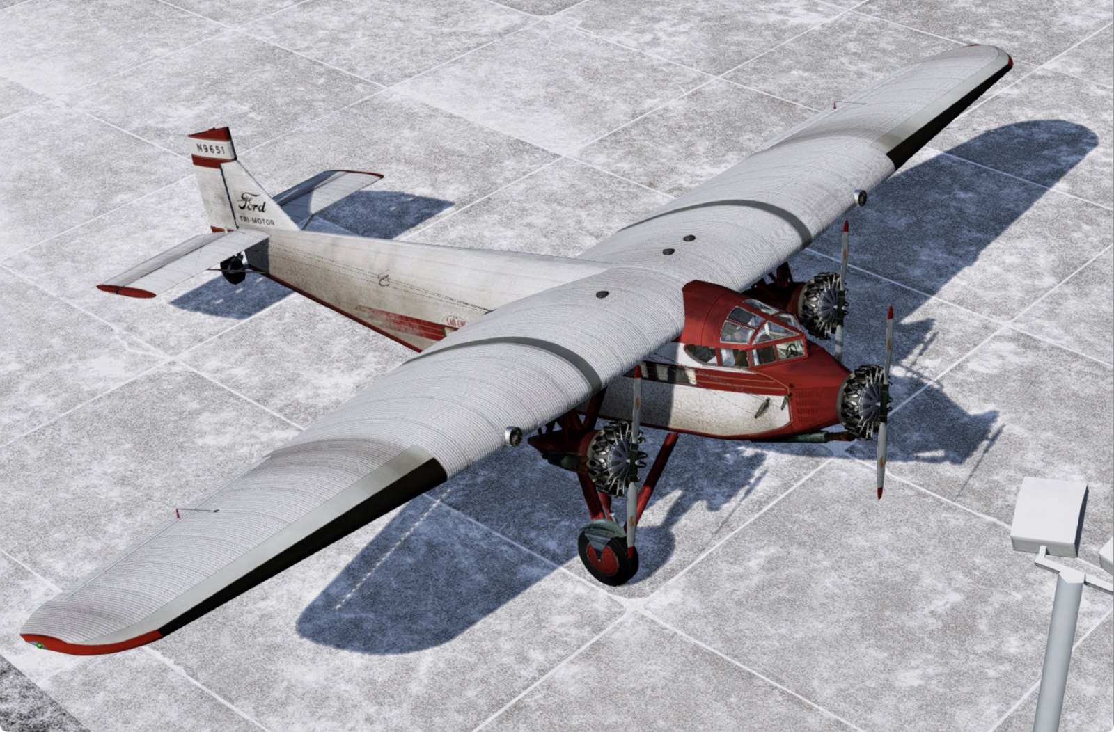 “Lao Che Air Freight” Livery for Ted Cook Ford Tri-Motor 5-AT XP12 ...