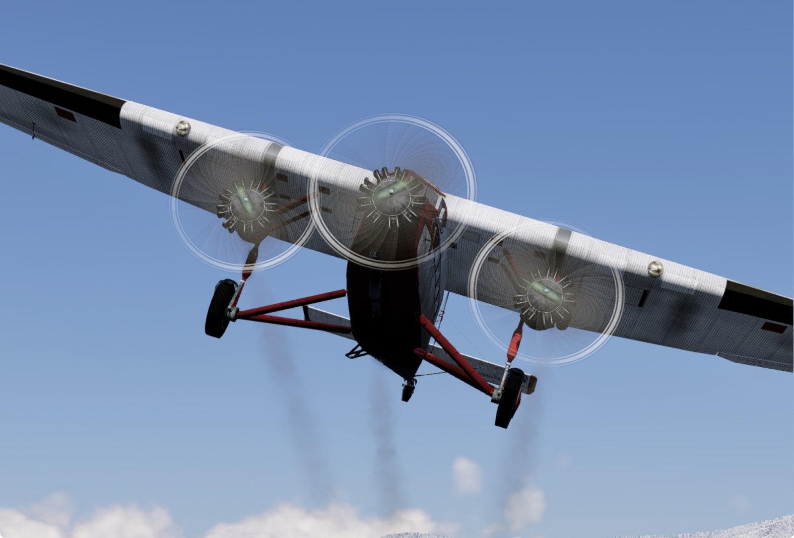“Lao Che Air Freight” Livery for Ted Cook Ford Tri-Motor 5-AT XP12 ...