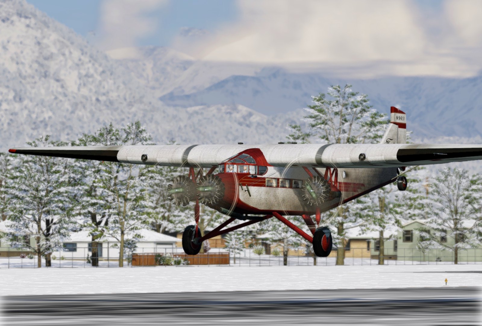“Lao Che Air Freight” Livery for Ted Cook Ford Tri-Motor 5-AT XP12 ...