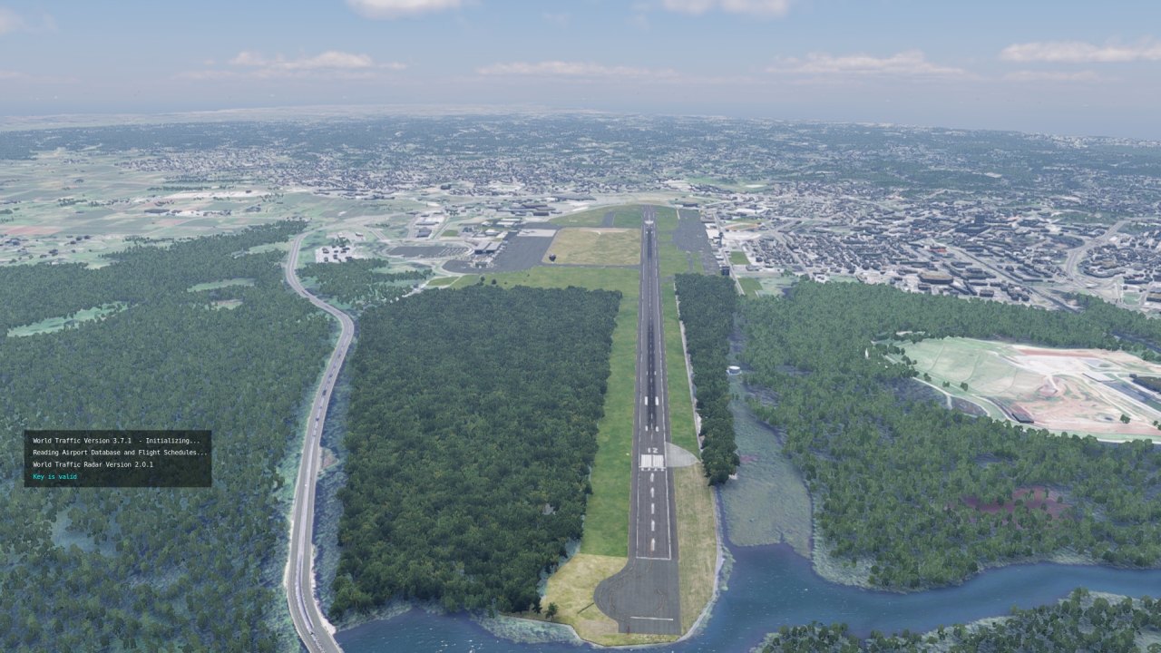Working on TFFR Le Raizet Guadeloupe (France) - Scenery Gateway - X ...