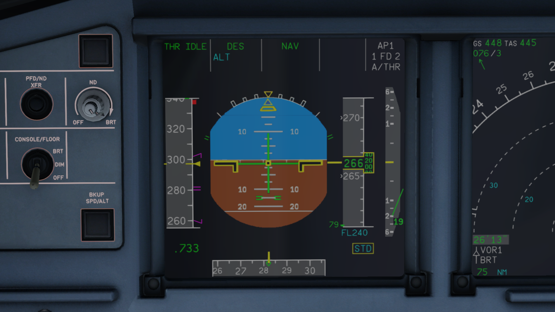 PFD DES Speed Tape - Airbus A320 Neo / Ceo - X-Plane.Org Forum