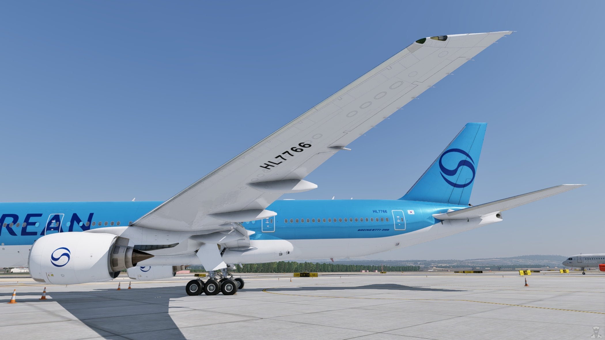 FF B772 V2 - Korean Air (2025) [KAL-KE] - HL7766 - FF 777 Ultimate - X ...