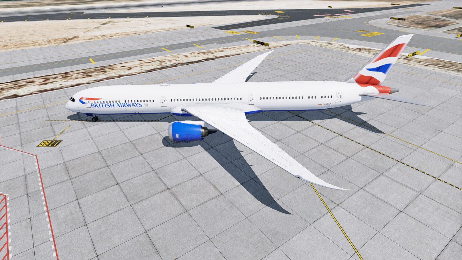 Magknight B787-10 - British Airways (2025) [BAW-BA] - G-ZBLA ...
