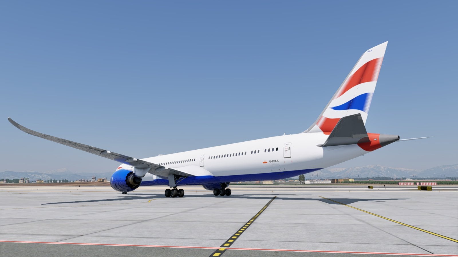 Magknight B787-10 - British Airways (2025) [BAW-BA] - G-ZBLA ...