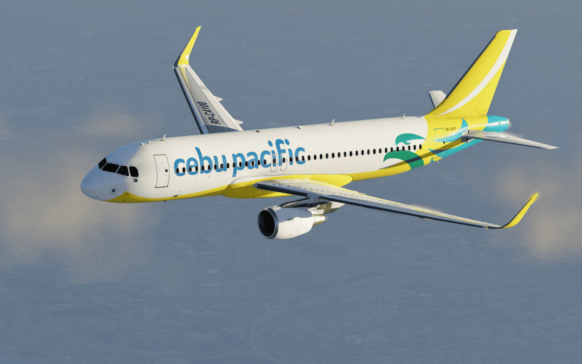 Cebu Pacific CEO Fleet for ToLiSs A320 CEO Mod - Toliss A320 - X-Plane ...