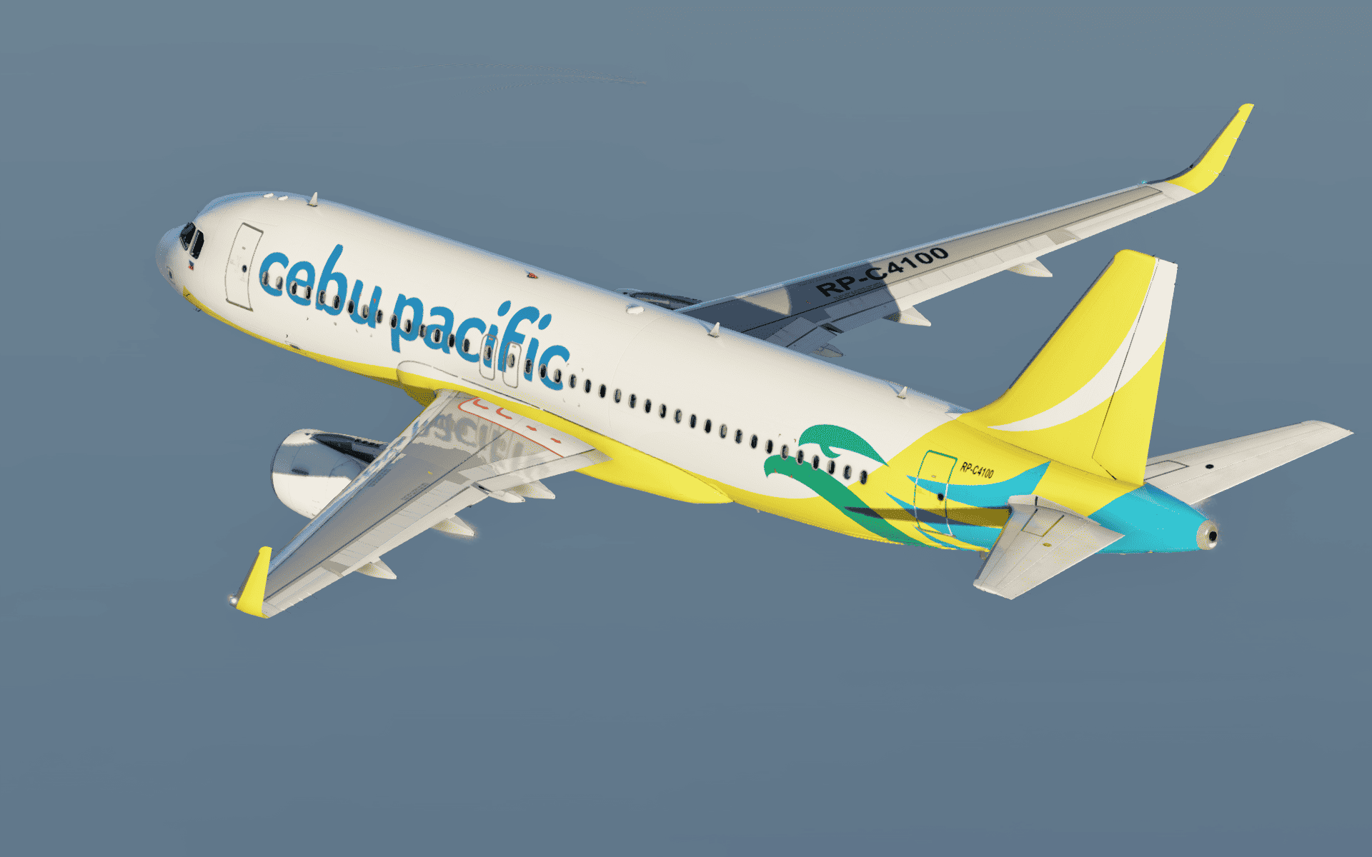 Cebu Pacific CEO Fleet for ToLiSs A320 CEO Mod - Toliss A320 - X-Plane ...