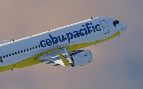 Cebu Pacific CEO Fleet for ToLiSs A320 CEO Mod - Toliss A320 - X-Plane ...