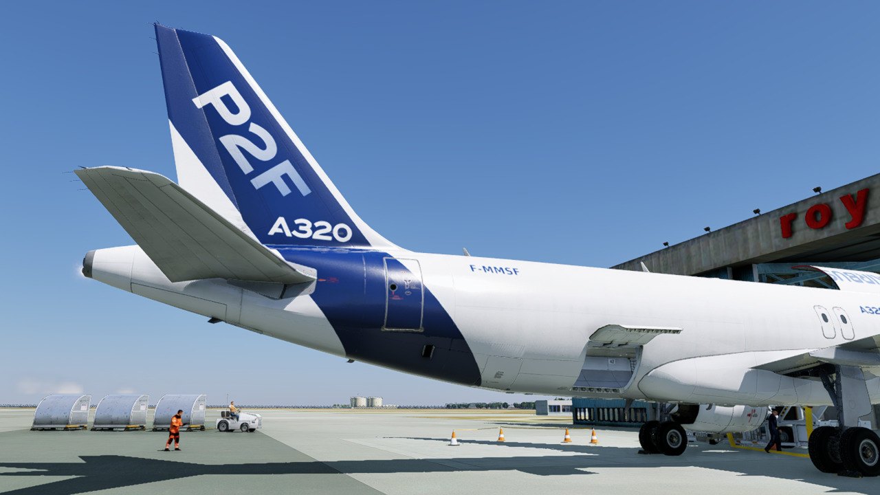 Easy Freighter (conversion kit for the ToLiSs 320) - A320 Mods - X ...