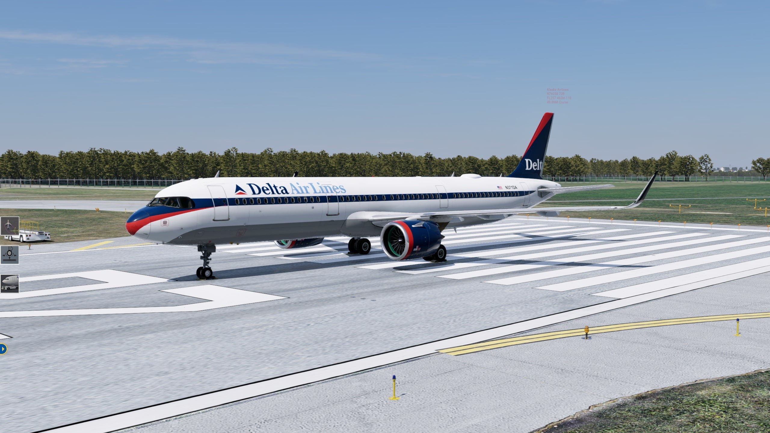 Toliss A321 Delta Airlines Ron Allen Liver - Toliss A321 - X-Plane.Org ...