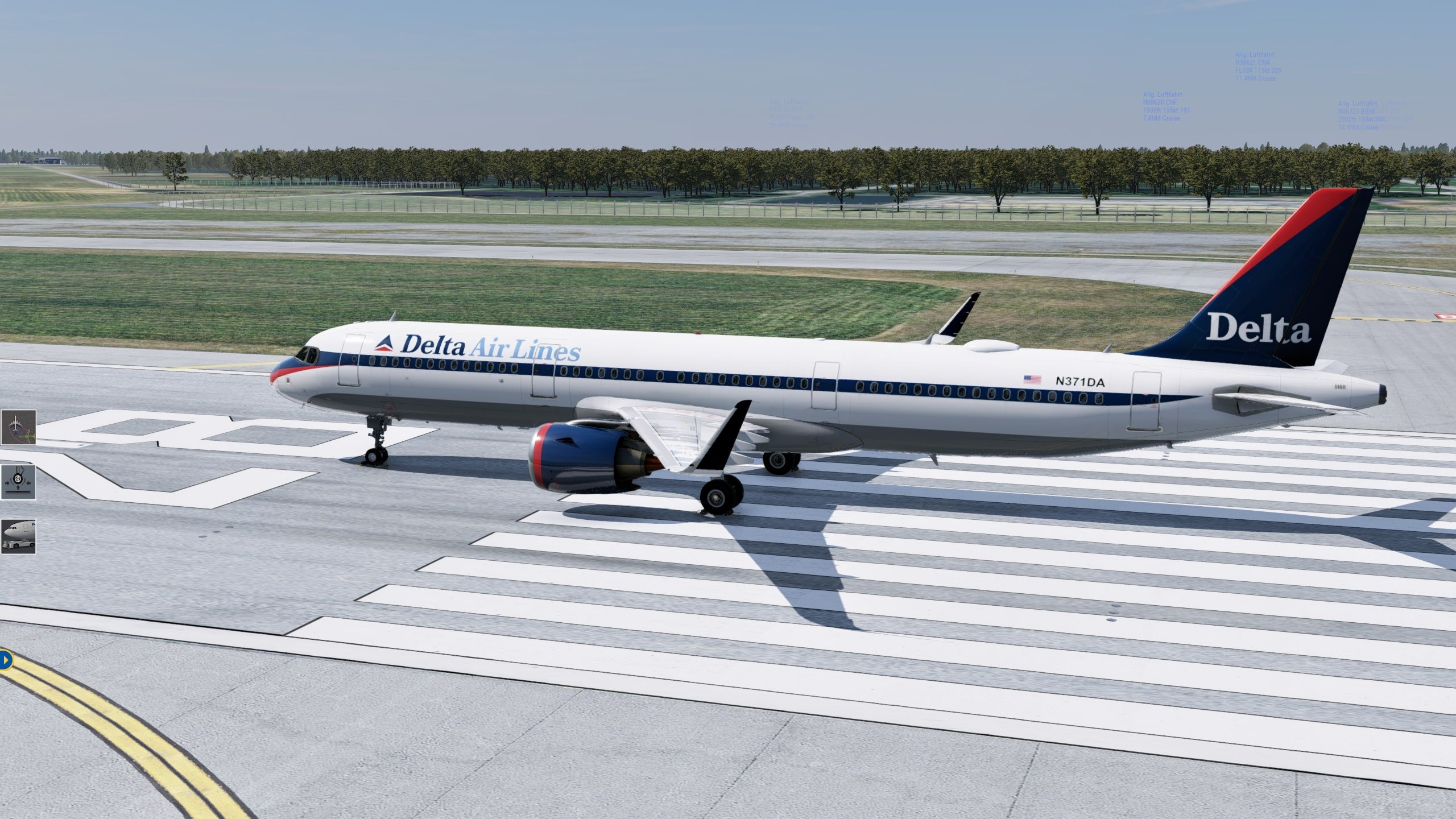 Toliss A321 Delta Airlines Ron Allen Liver - Toliss A321 - X-Plane.Org ...