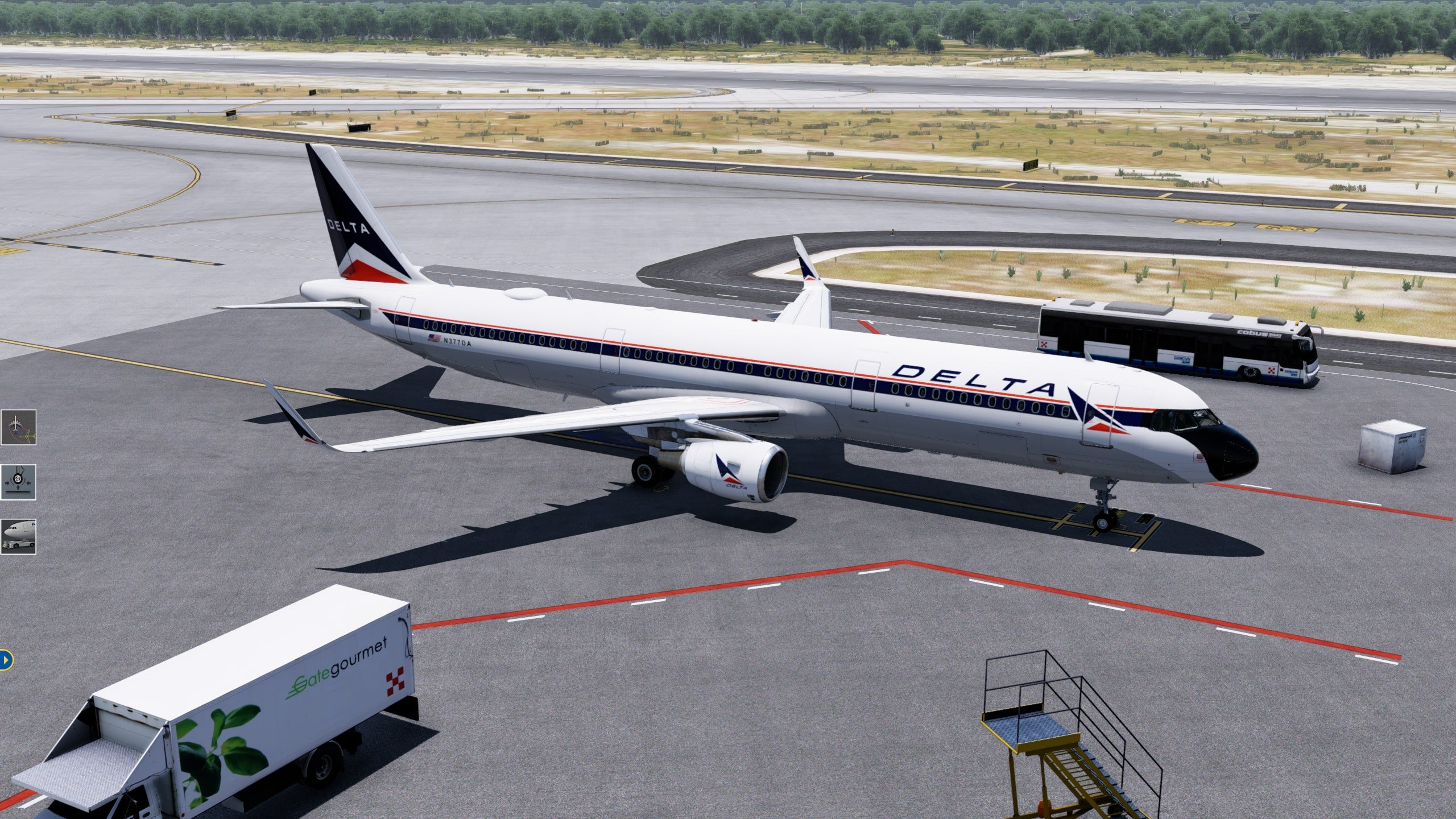 Toliss A321 Delta Widget Livery - Toliss A321 - X-Plane.Org Forum