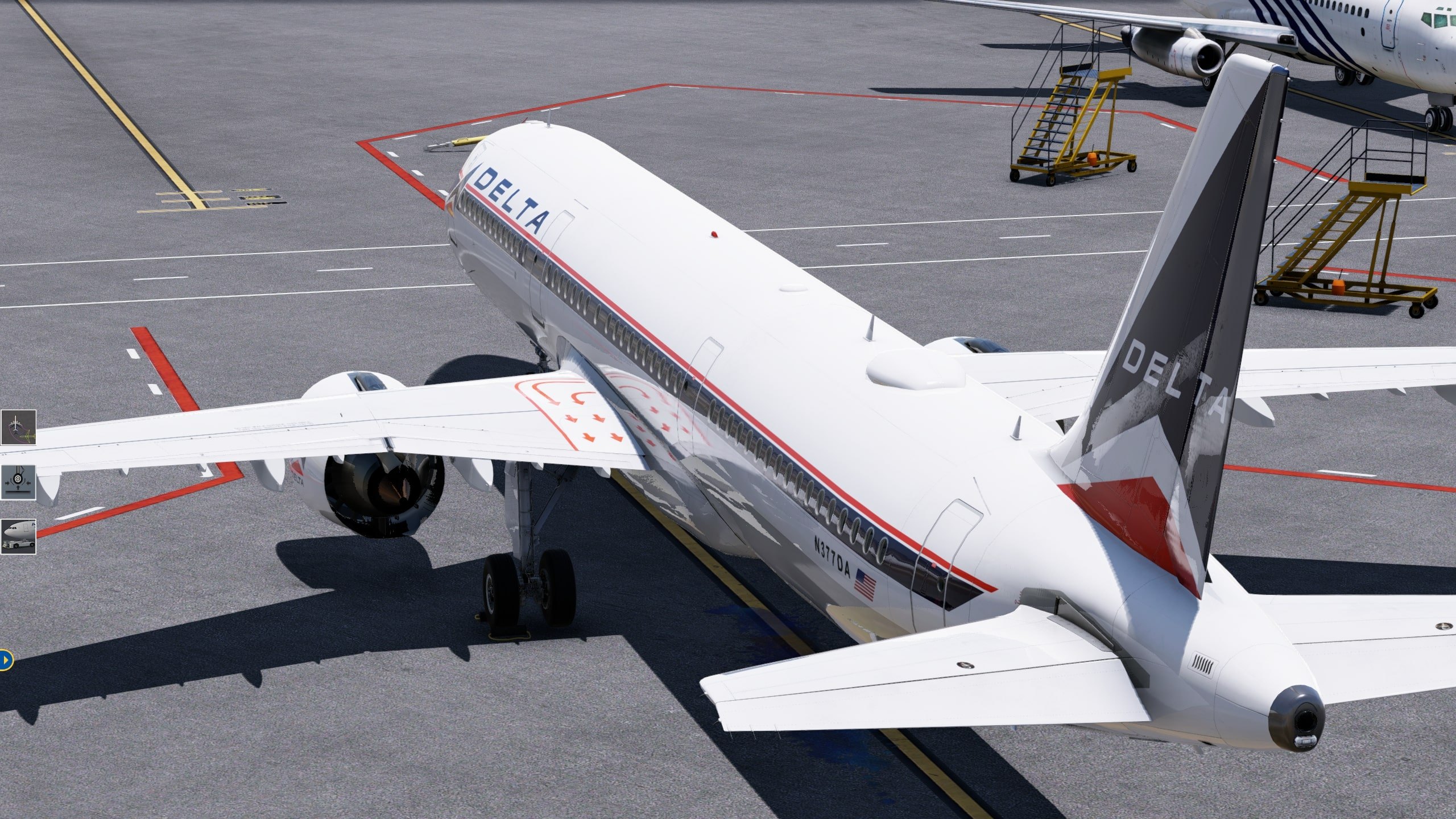Toliss A321 Delta Widget Livery - Toliss A321 - X-Plane.Org Forum