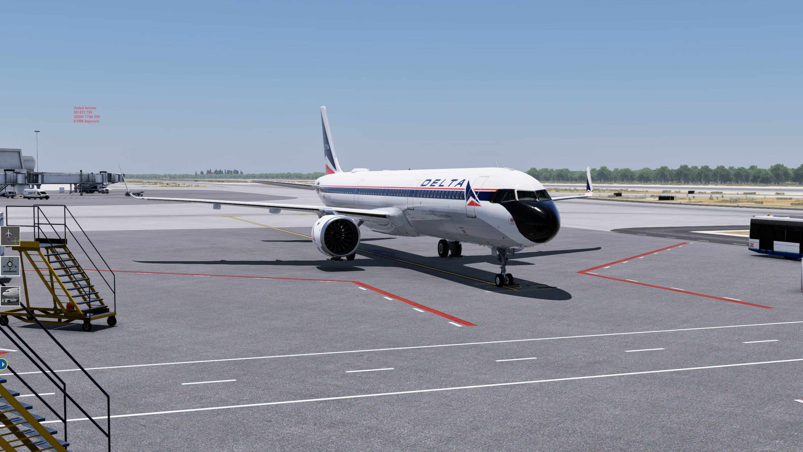 Toliss A321 Delta Widget Livery - Toliss A321 - X-Plane.Org Forum