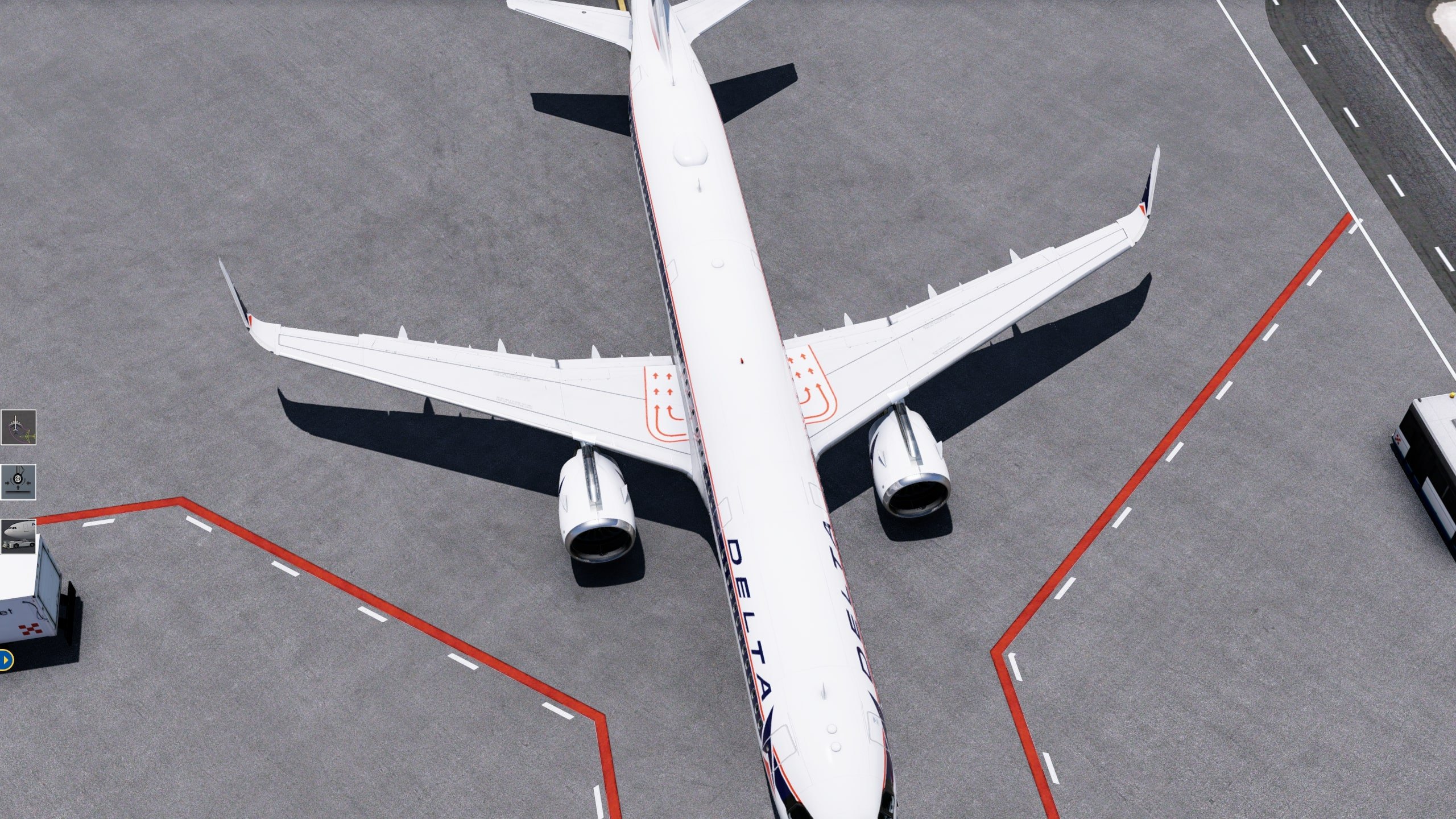 Toliss A321 Delta Widget Livery - Toliss A321 - X-Plane.Org Forum