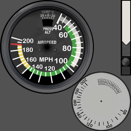 Airspeed in MPH? - C172 NG DIGITAL / ANALOG - X-Plane.Org Forum