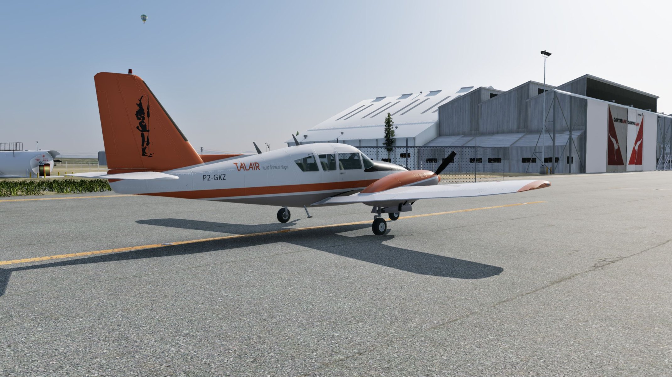 XHangar Piper Aztec - TALAIR PNG - Other Aircraft Livery - X-Plane.Org ...