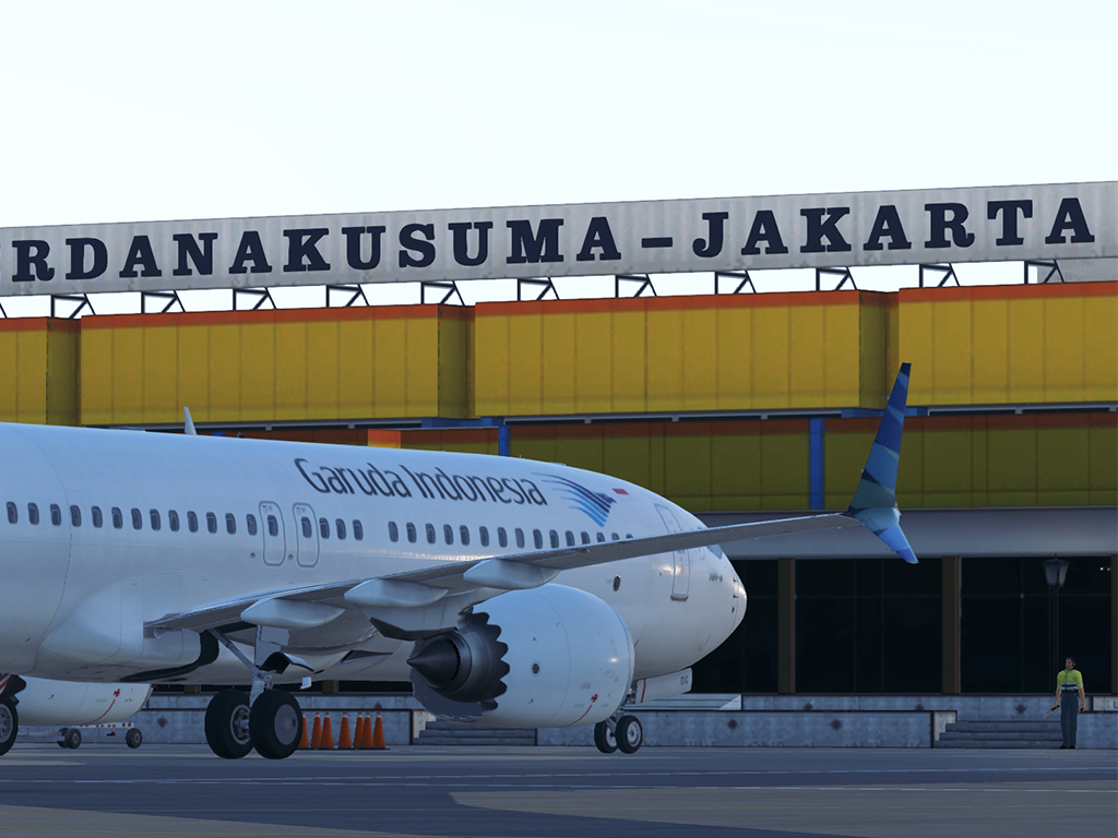 Garuda Indonesia (PK-GDC) 737 Max 8 - Zibo 737 - X-Plane.Org Forum