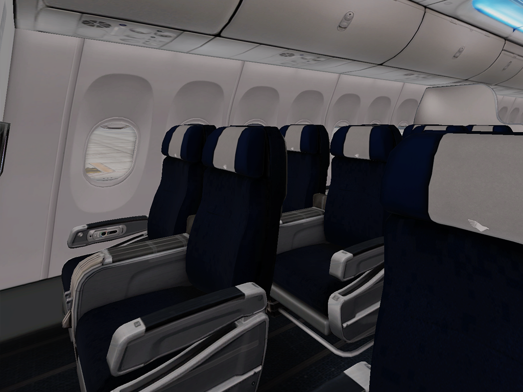 Garuda Indonesia (PK-GDC) 737 Max 8 (UPDATED) - Zibo 737 - X-Plane.Org ...
