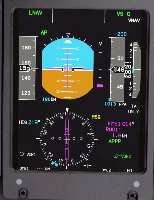 RNAV/VNAV approach - what am I missing/doing wrong? - FlyJSim Q4XP - X ...