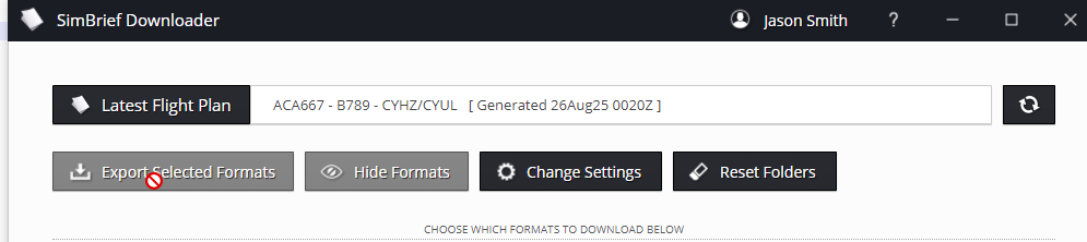 Simbrief Downloader Help Please - General X-Plane Discussion - X-Plane ...