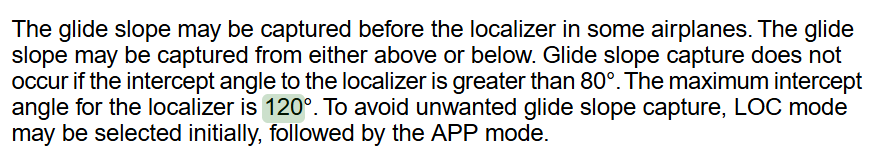 LOC capture much to early and then GS capture to early - Questions ...