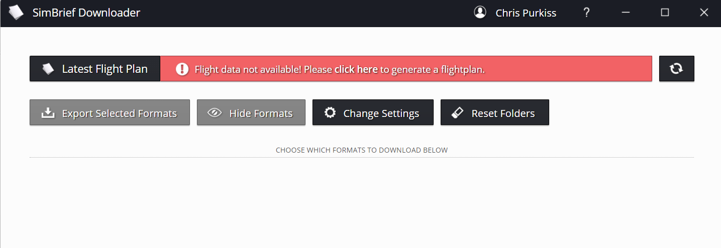 Simbrief Downloader Help Please - General X-Plane Discussion - X-Plane ...