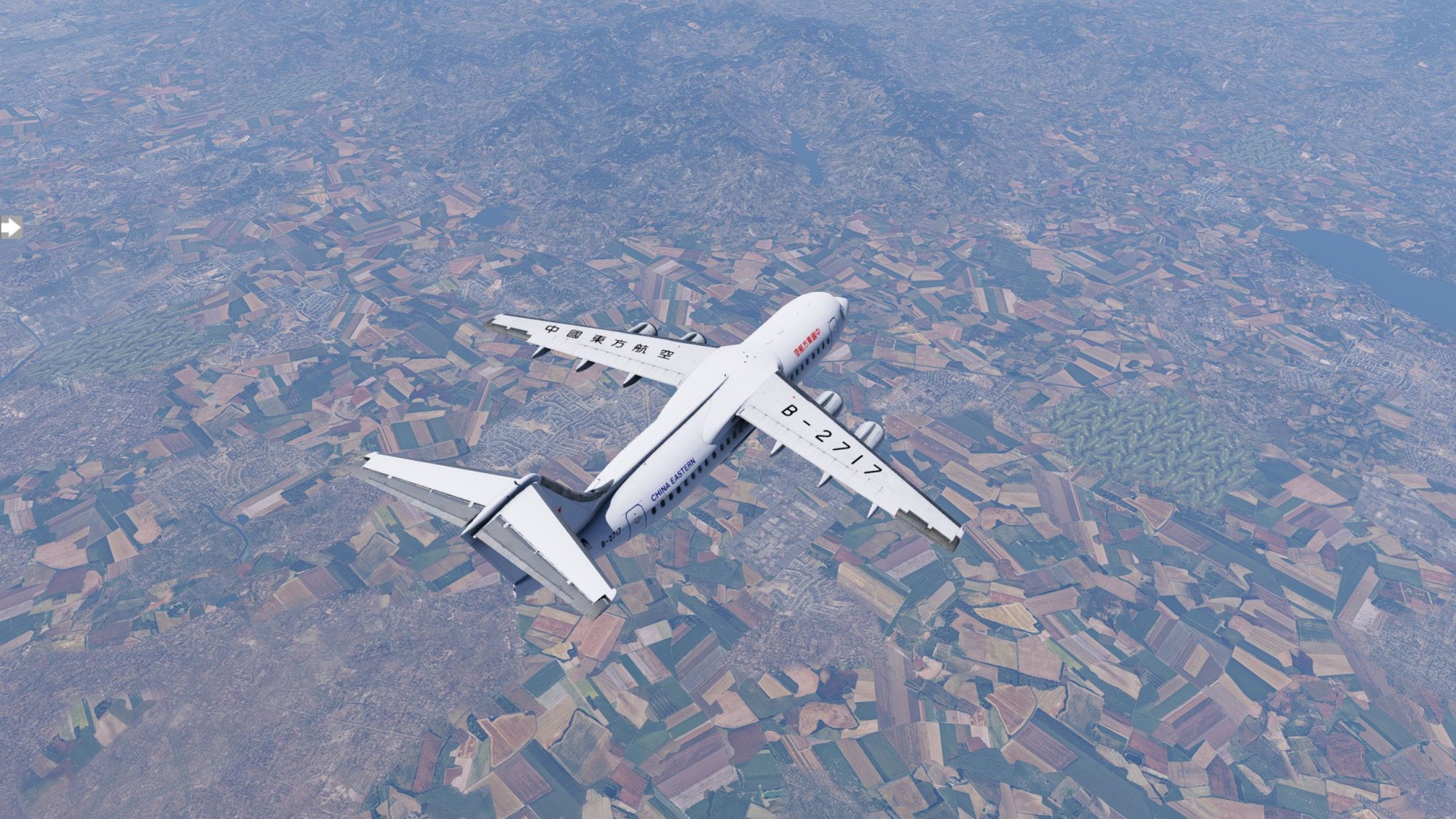 JustFlight BAe 146 China Eastern Airlines liveries - Bae 146 - X-Plane ...