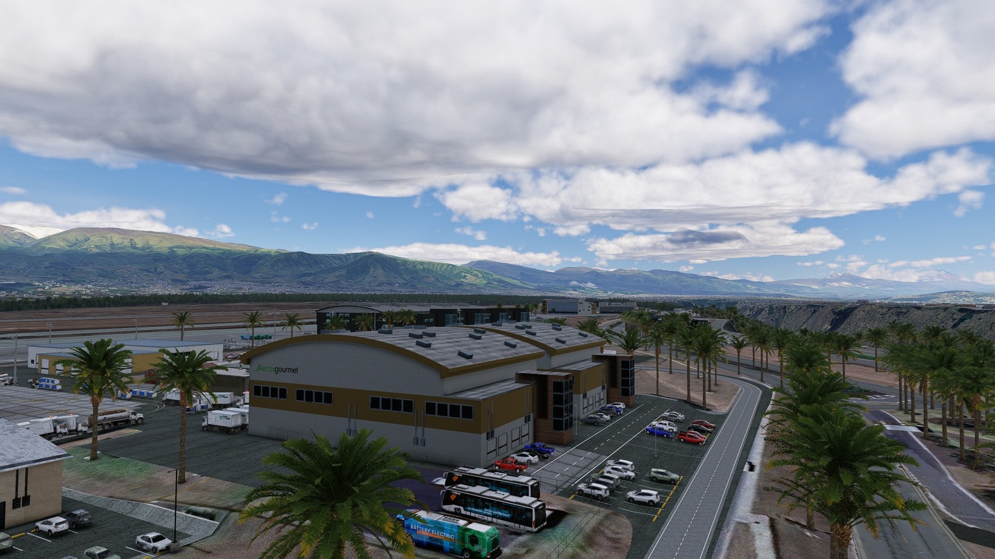 SEQM / UIO Mariscal Sucre Intl Airport V1.0 X-Plane 12 - by AeroX ...
