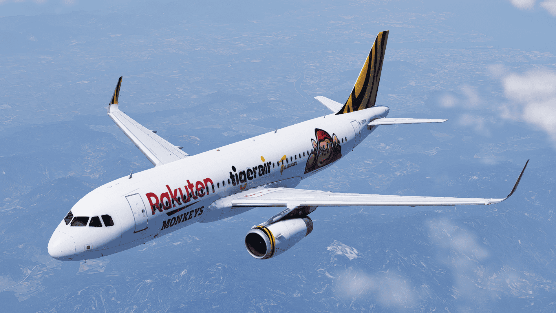 Toliss A320 Tigerair Taiwan fleet pack (with carda IAE MOD) - Toliss ...