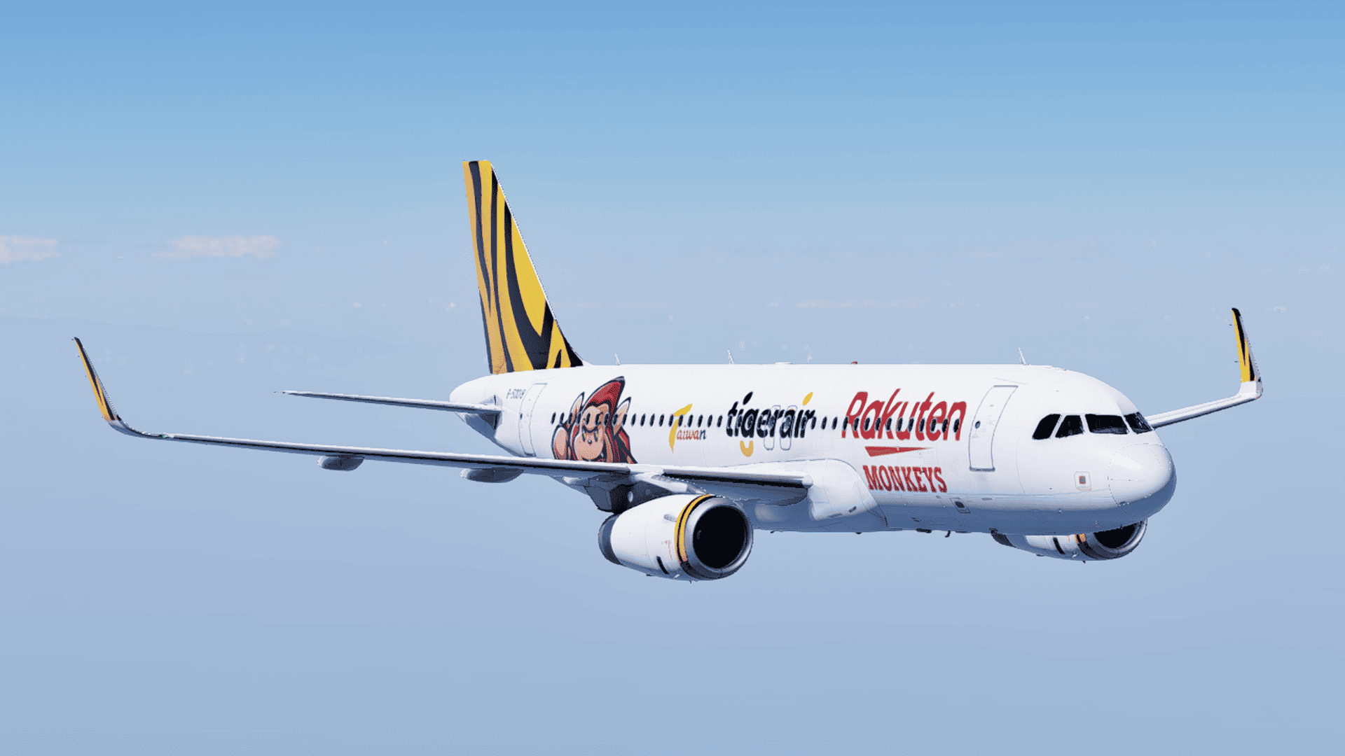 Toliss A320 Tigerair Taiwan fleet pack (with carda IAE MOD) - Toliss ...