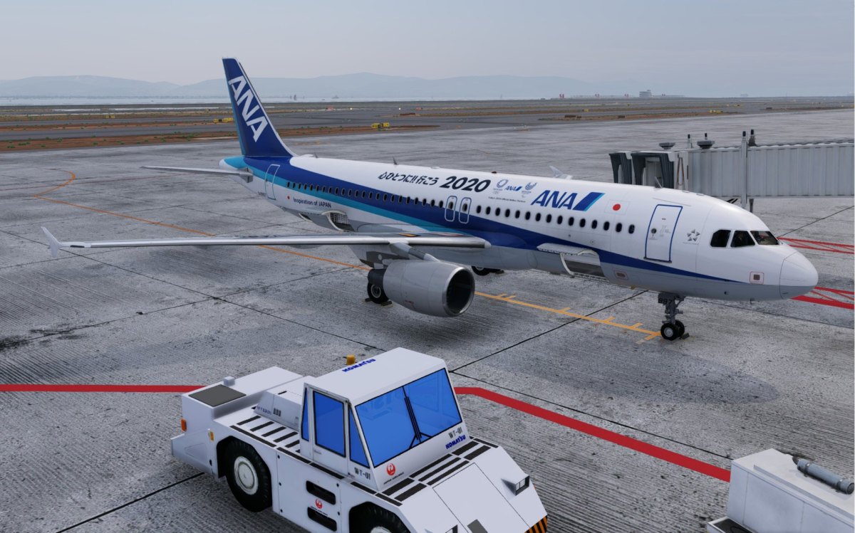 ToLiss A320 - All Nippon Airways A320neo Livery: JA215A & JA8997 ...