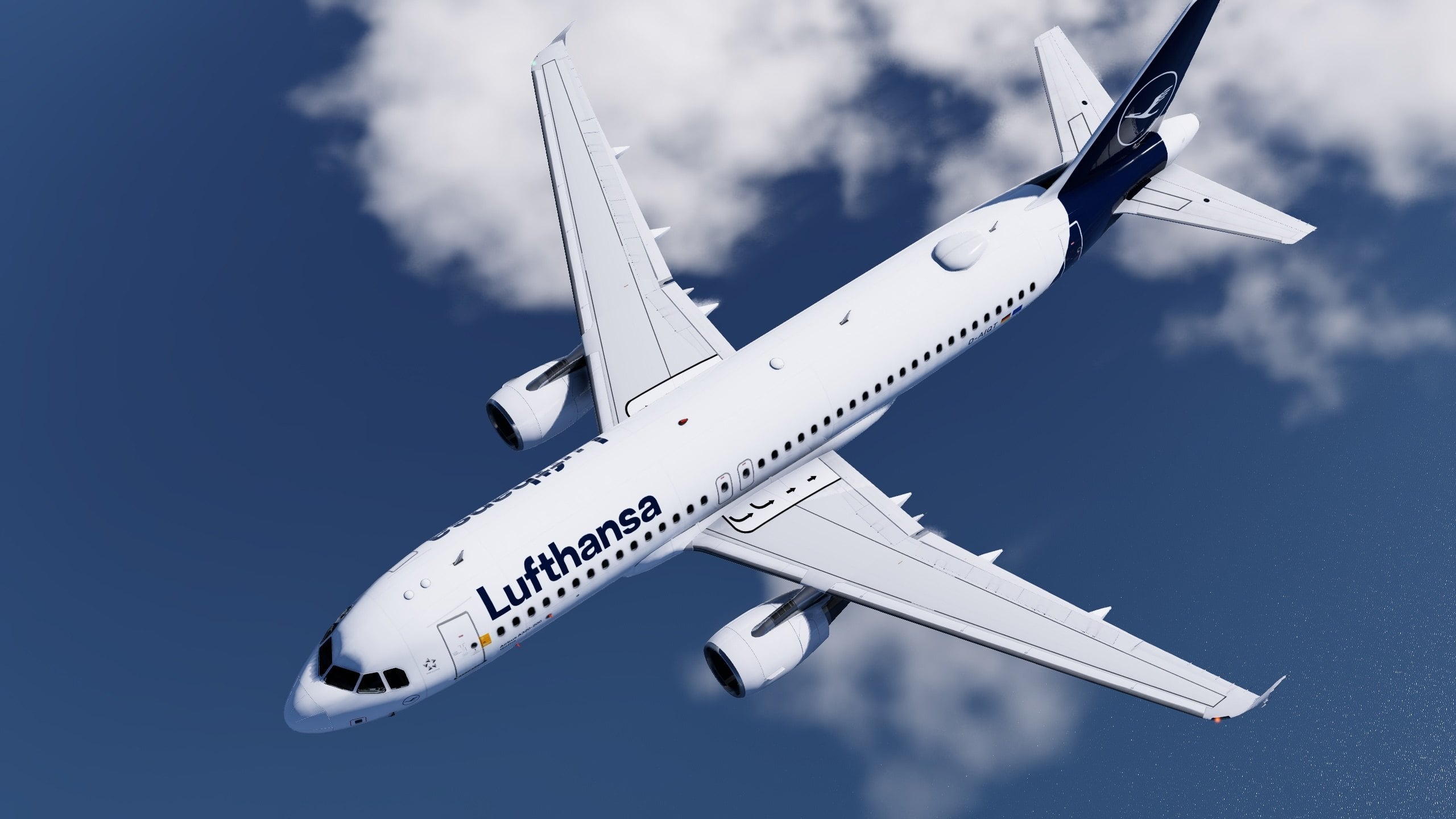 Lufthansa ToLiss A320-200 ceo (fleet pack incl. cabin) - Toliss A320 ...
