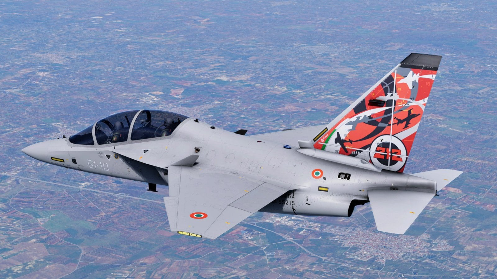 DeltaWing Simulations M-346AJT - 75th anniversary 212th Gruppo "I ...